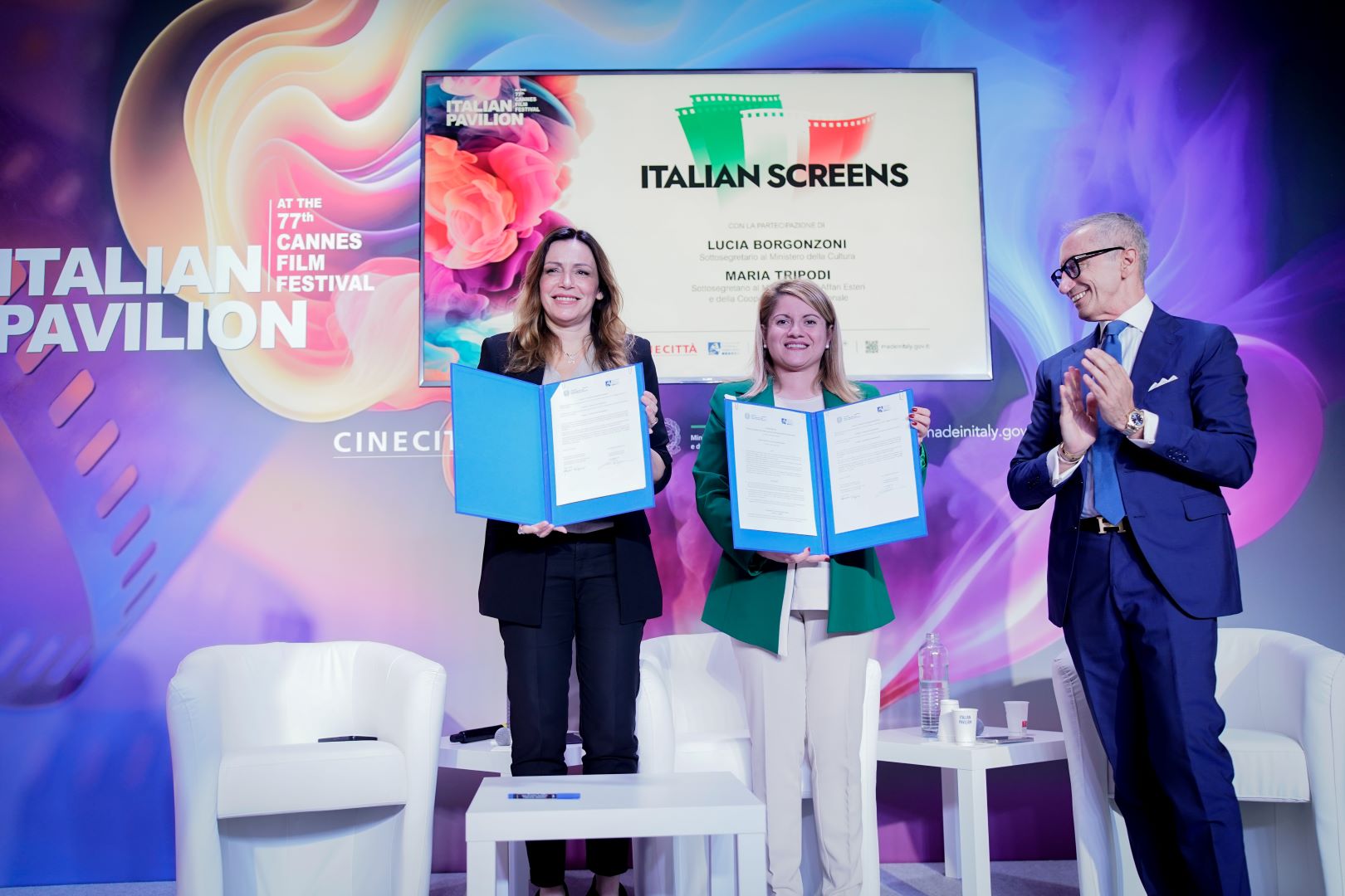 Italian Screens: promozione integrata del cinema italiano - Direzione ...